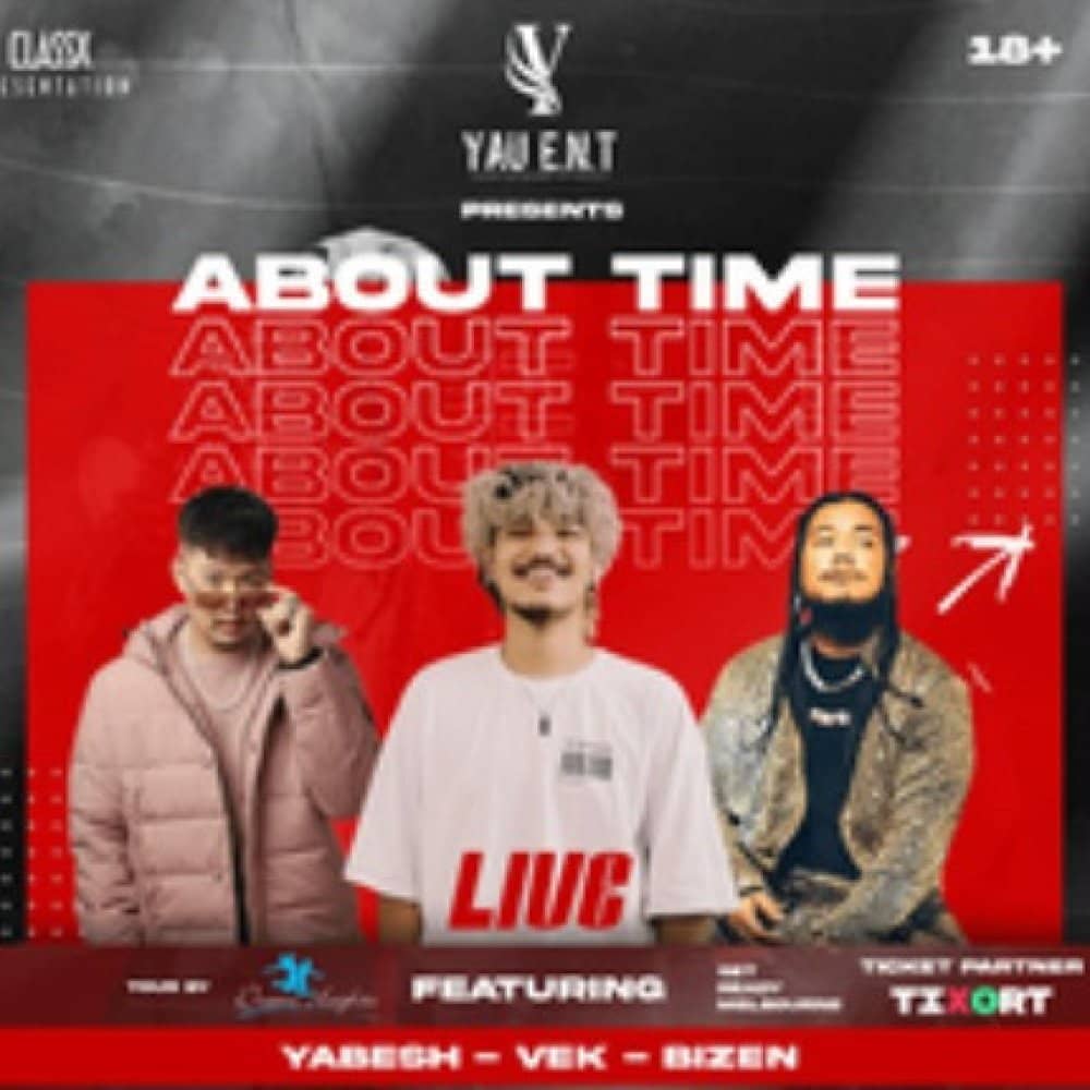 Yabesh, Vek and Bizen tickets | 2026-2027 Tour dates | Buy & sell | Tixel