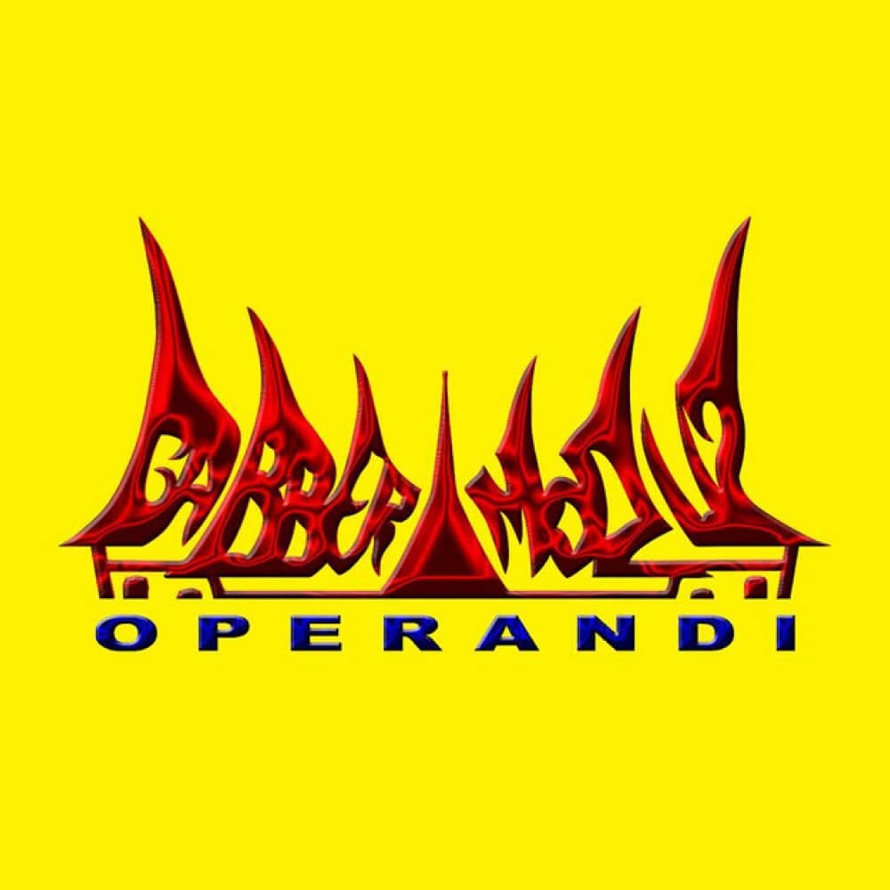 Gabber Modus Operandi tickets | Buy & sell tickets, tour dates | Tixel