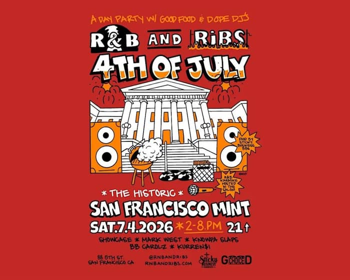 R&B and Ribs | Buy & Sell Tickets | Tixel
