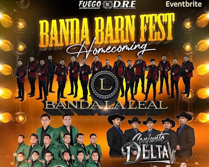 Banda Barn Fest | Buy & Sell Tickets | Tixel