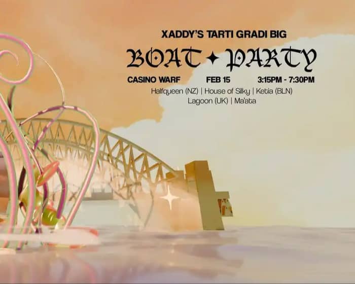 Xaddy’s Tarti Gradi Big Boat Party | Buy & Sell Tickets | Tixel