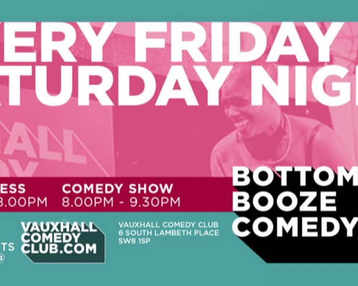 Friday Bottomless Comedy | Buy & Sell Tickets