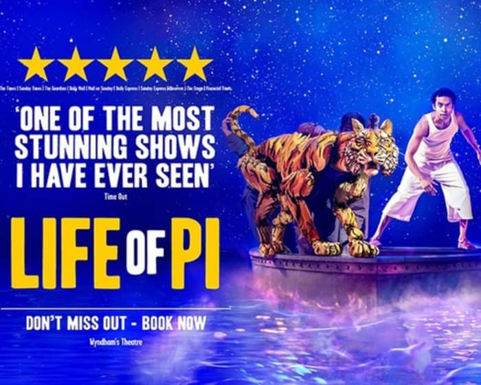 Life Of Pi | Buy & Sell Tickets