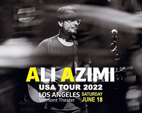 Ali Azimi tickets | Tixel