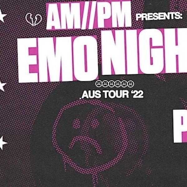 AM//PM Emo Night tickets in Australia | Tixel